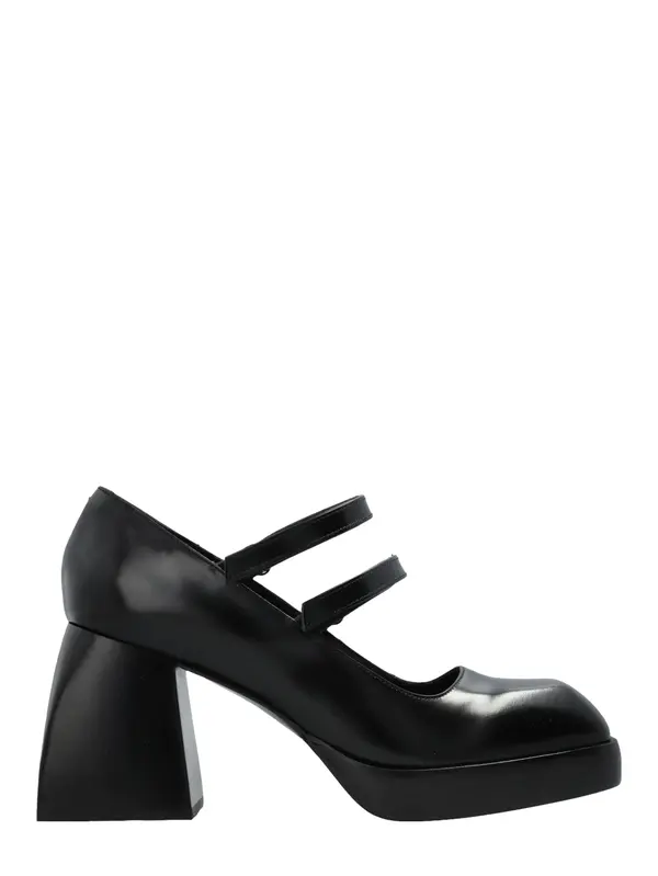 NODALETO 90mm Bulla Babies Pumps - Black