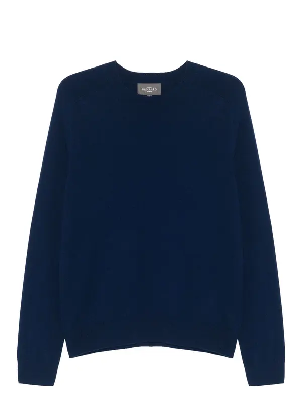 Eric Bompard Crew-neck Sweater - Blue