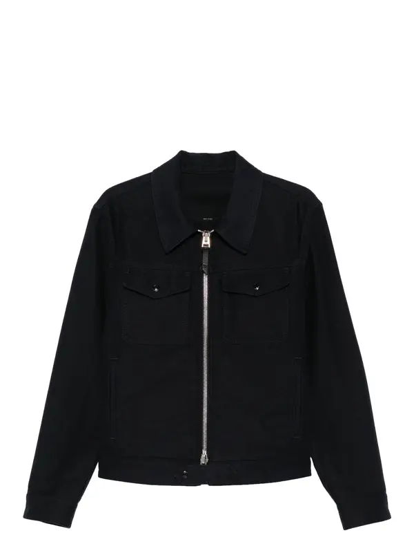 TOM FORD Cotton Jacket - Blue