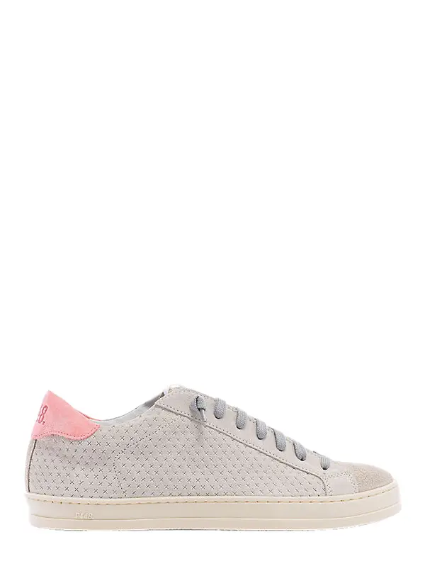 P448 John Tie Sneakers - Beige