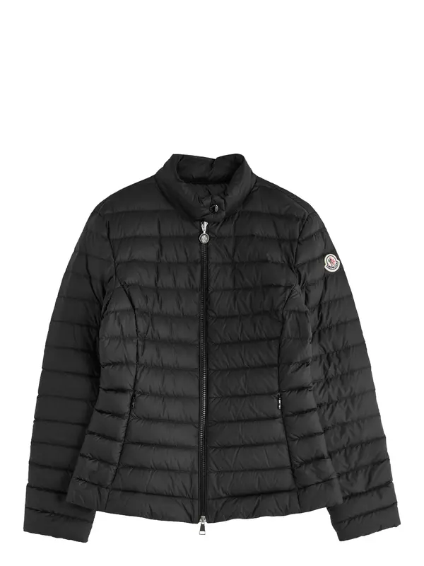 Moncler Igelle Quilted Shell Jacket - Black