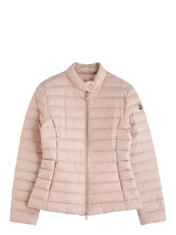 Moncler Igelle Quilted Shell Jacket - Pink Light