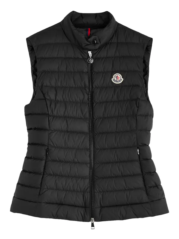 Moncler Igens Quilted Shell Gilet - Black