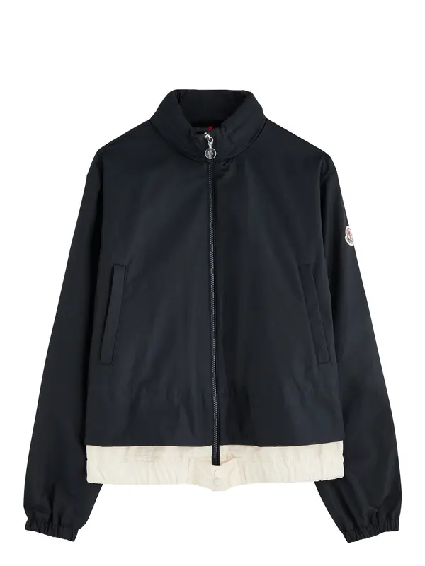 Moncler Janze Hooded Jacket - Navy