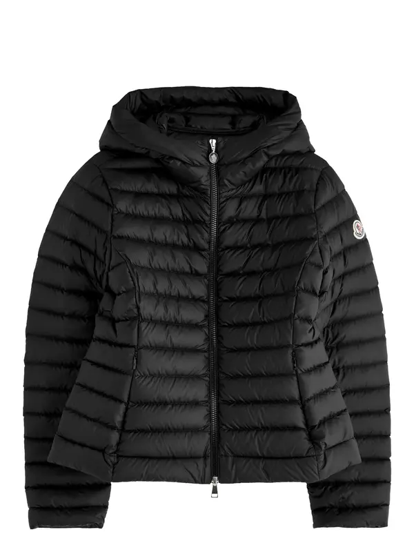 Moncler Ige Hooded Quilted Jacket - Black