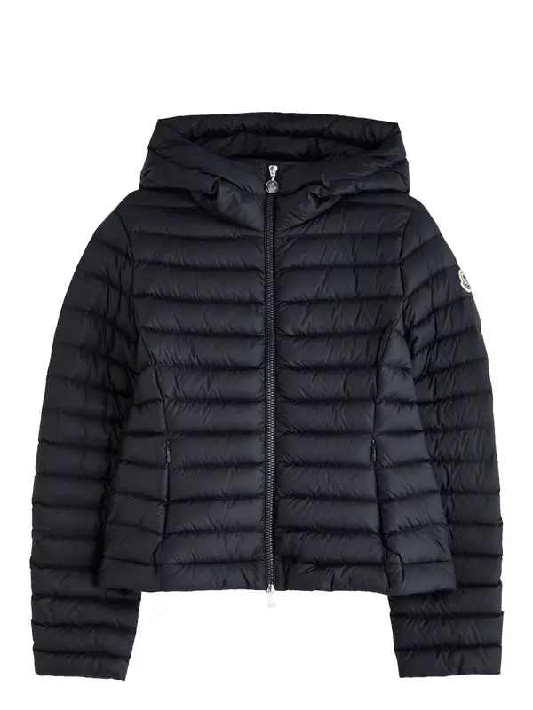 Moncler Ige Hooded Quilted Jacket - Navy