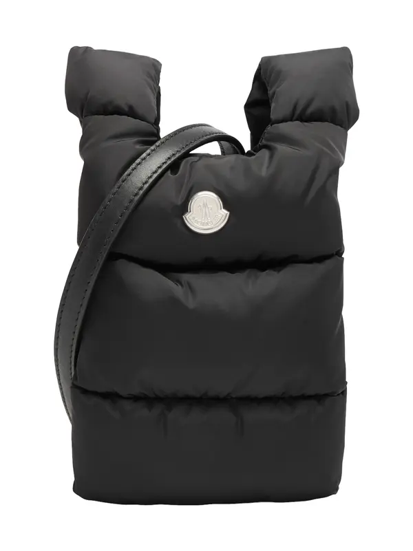 Moncler Legere Small Quilted Cross-body Bag - Black