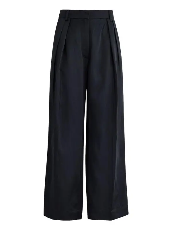 Day Birger Et Mikkelsen Enzo Tapered-leg Trousers - Black