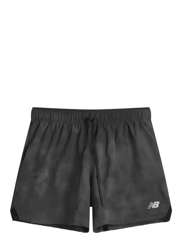 NEW BALANCE Rc Reflective 5" Short - Black