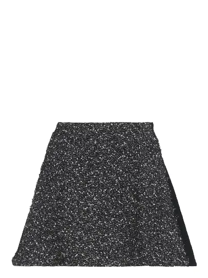 Rag & Bone Mini Flared Skirt - Black
