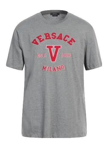 Versace T-shirt Size Cotton, Polyester, Acrylic, Wool - Grey