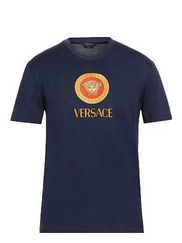 Versace T-shirt Size Cotton, Viscose, Polyester - Blue