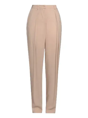 Fabiana Filippi Straight-leg Crepe Pants - Beige