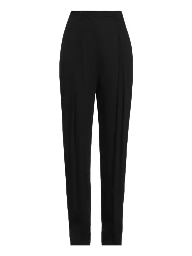 Fabiana Filippi Straight-leg Crepe Pants - Black