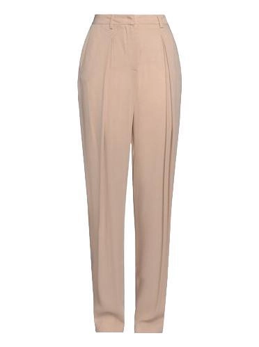 Fabiana Filippi Straight-leg Crepe Pants - Sand