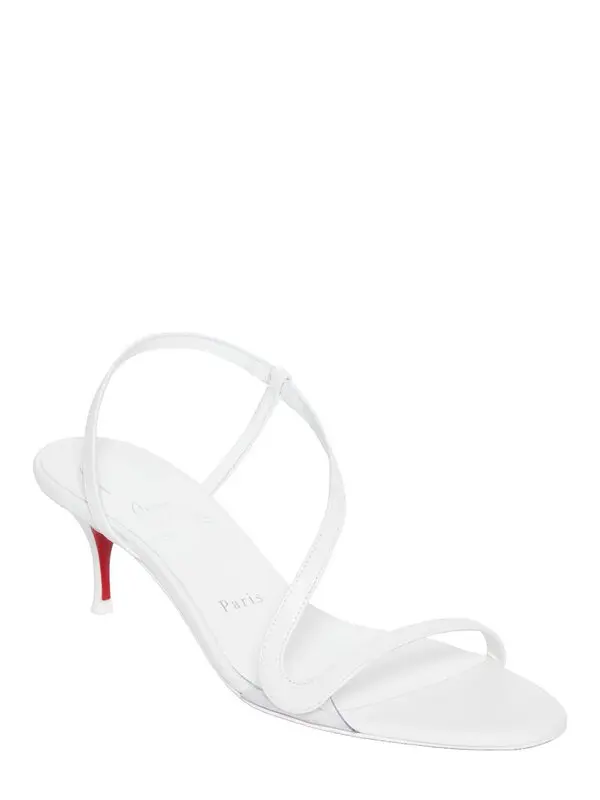 CHRISTIAN LOUBOUTIN Rosalie Slingback Sandal - Bianco