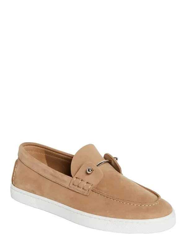 CHRISTIAN LOUBOUTIN Chambeliboat Donna Boat Shoe - Lionne