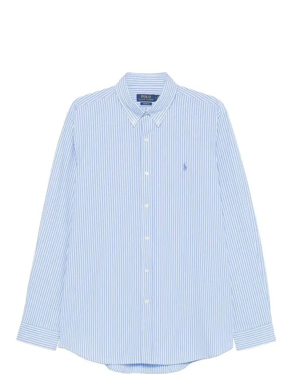 Polo Ralph Lauren Pinstriped Shirt - Blue