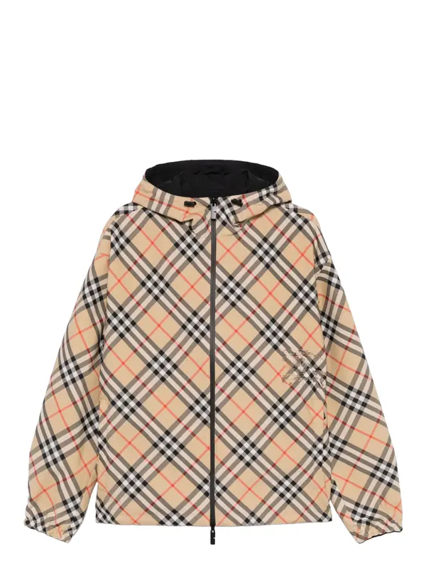 Burberry Vintage Check Jacket - Neutrals