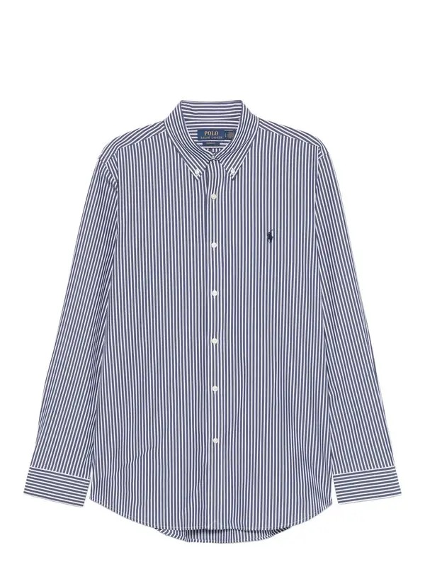Polo Ralph Lauren Pinstriped Shirt - Blue