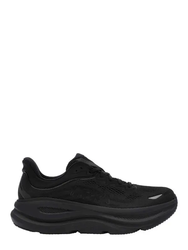 Hoka One One Bondi Triplein Sneakers - Black