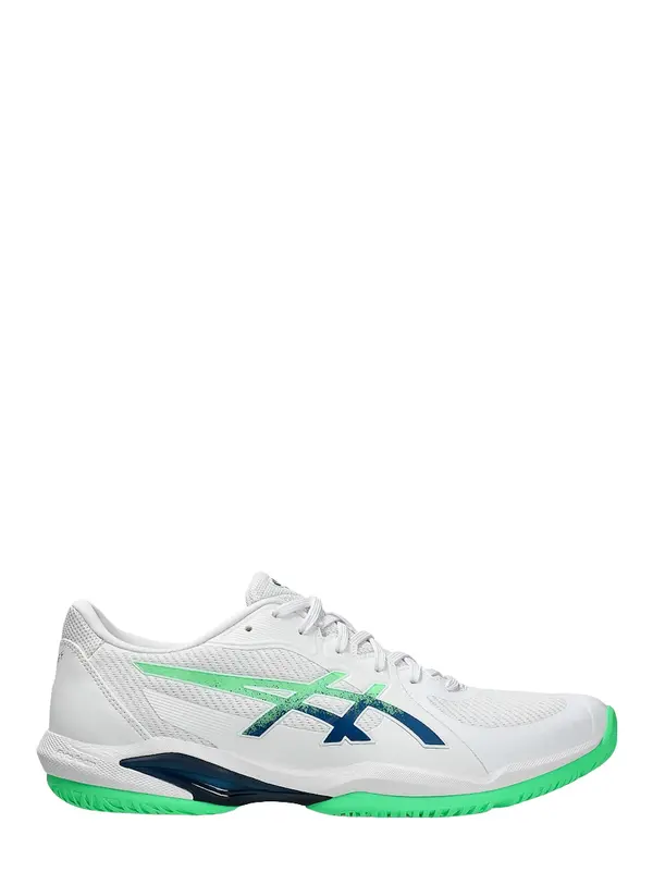 Asics Solution Swift Ff 2in - White/new Leaf