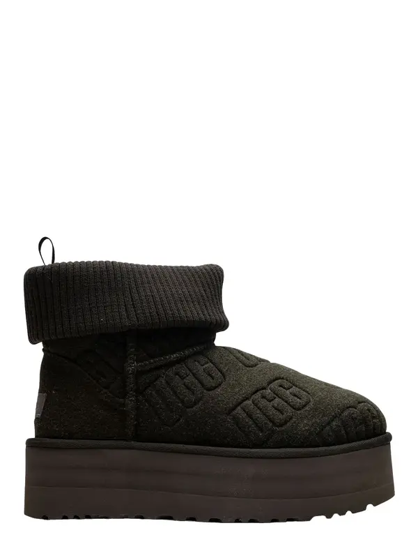UGG Classic Mini Platform Boots - Green