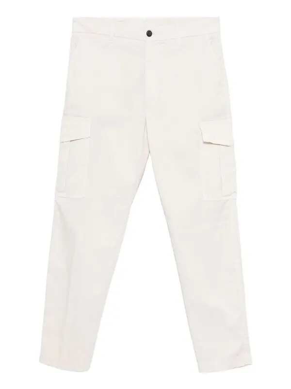 Eleventy Cargo Trousers - Neutrals