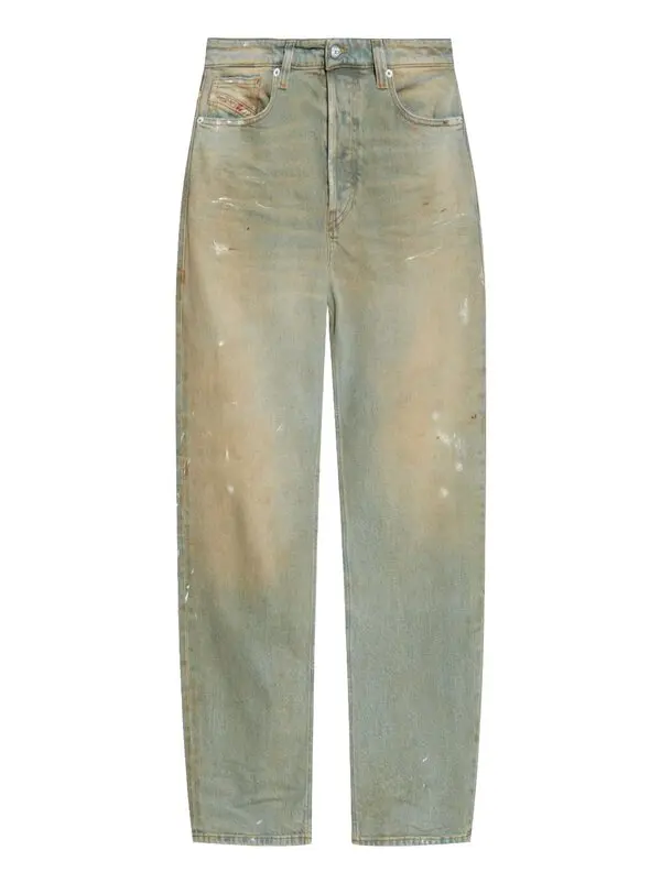 DIESEL® 1988 D-ark Tapered Jeans - Neutrals