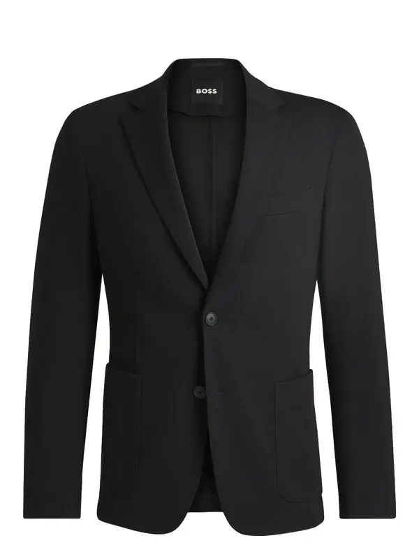 BOSS Patch Pocket Blazer - Black