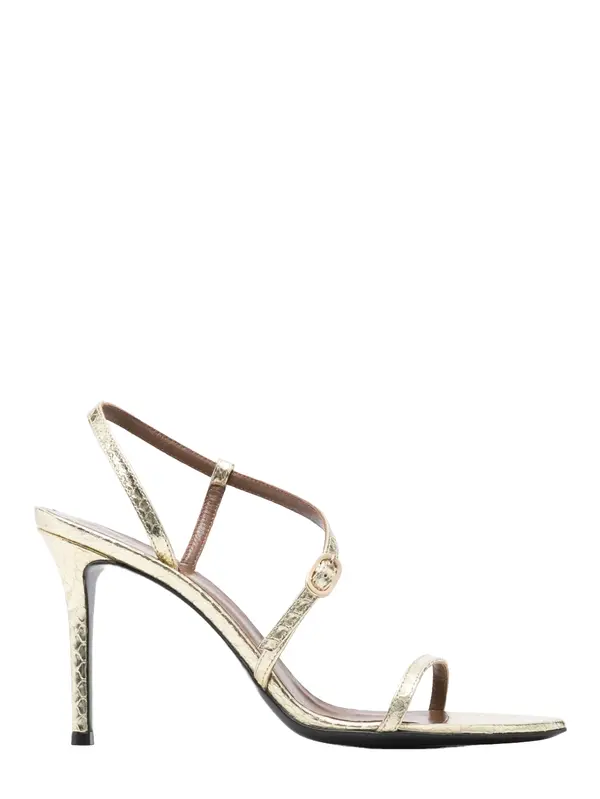 GIUSEPPE ZANOTTI 90mm Audrinette Sandals - Gold