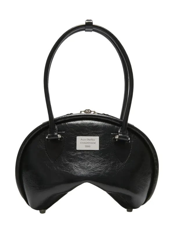 Acne Studios Mini Bowlina Shoulder Bag - Black