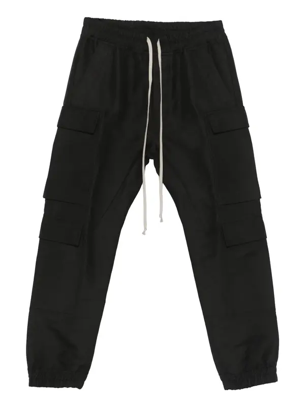 Rick Owens Mastodon Megacargo Trousers - Black