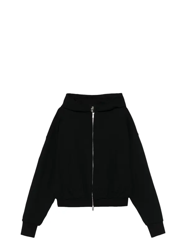 THOM KROM Drop-shoulder Hoodie - Black