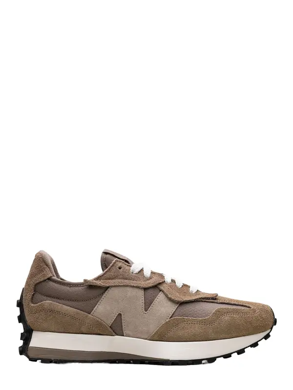 NEW BALANCE 327 Lace-up Sneakers - Brown