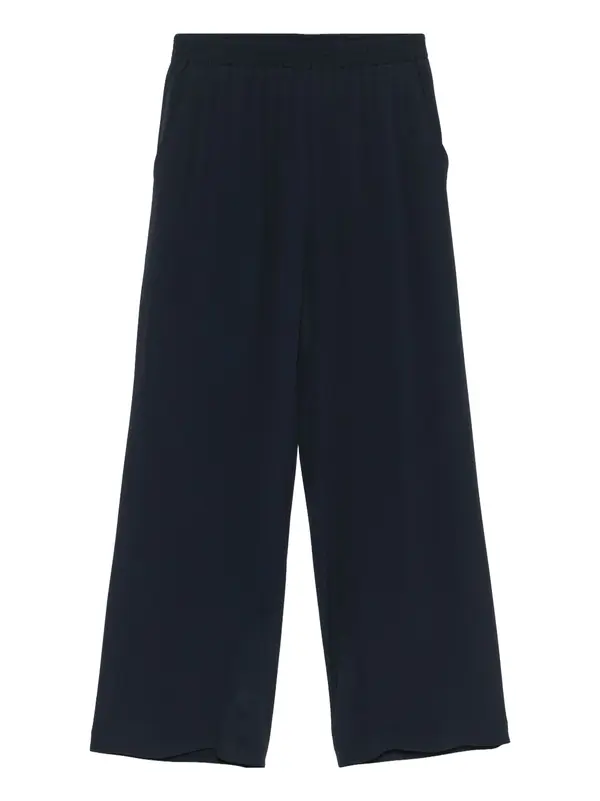Seventy Wide-leg Trousers - Blue
