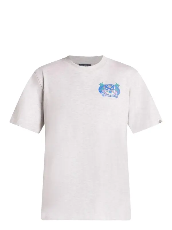 BILLIONAIRE BOYS CLUB Tropical Crest T-shirt - Grey