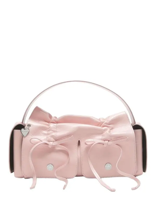 Acne Studios Leather Tote - Pink