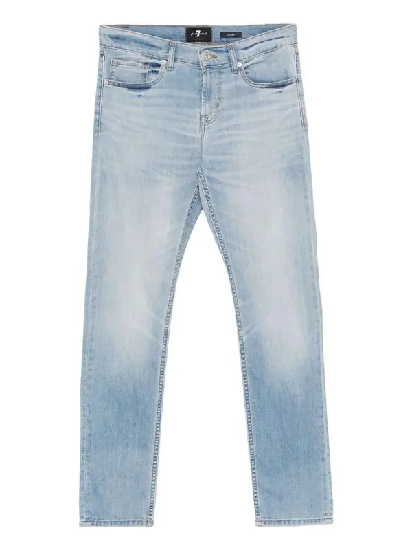 7 For All Mankind Slimmy Jeans - Blue