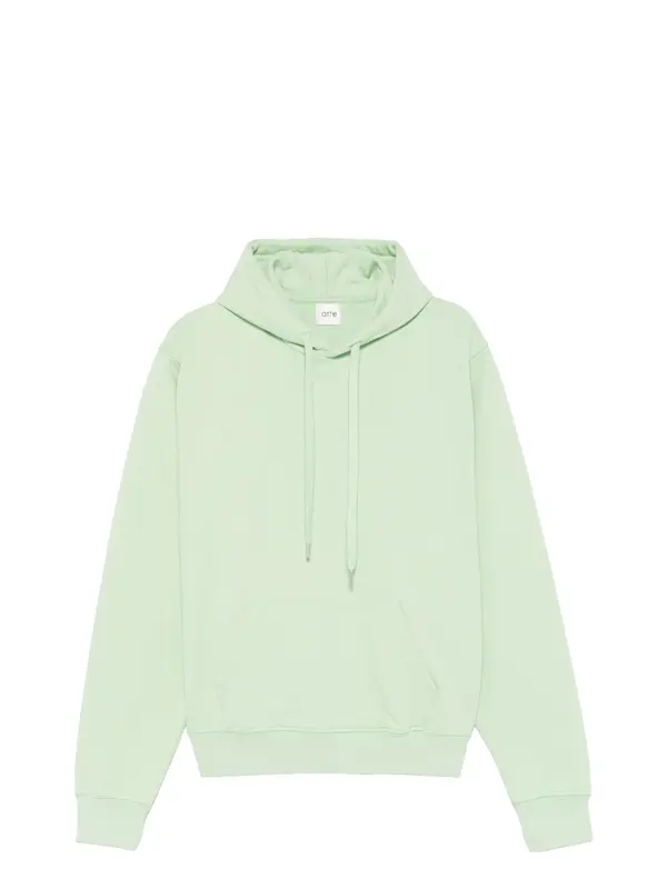 ARTE ANTWERP Arte Hank Back Runner Hoodie - Green