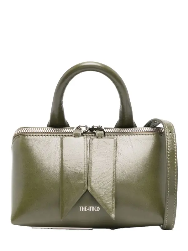 Attico Mini Friday Tote Bag - Green