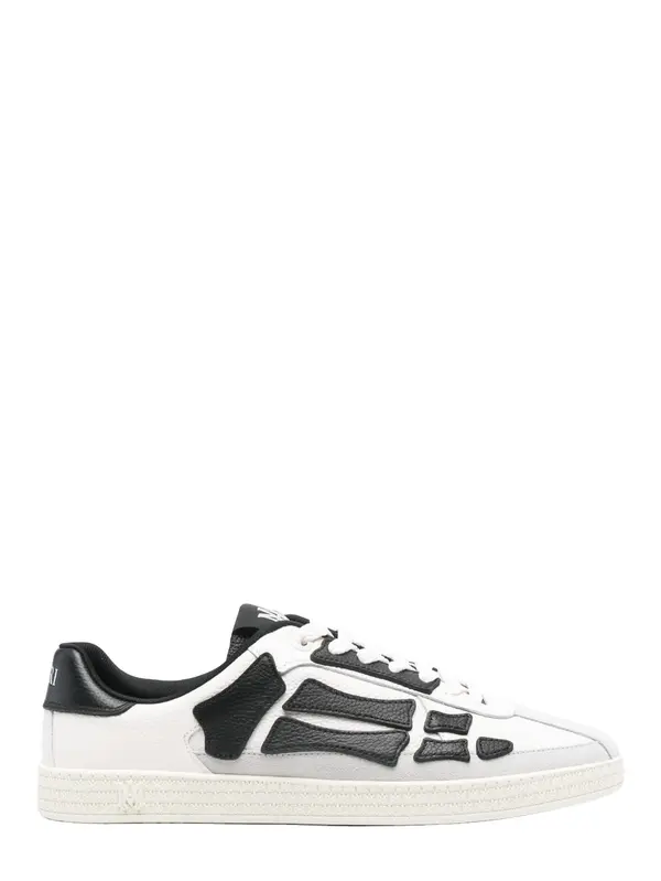 Amiri Pacific Bones Sneakers - White