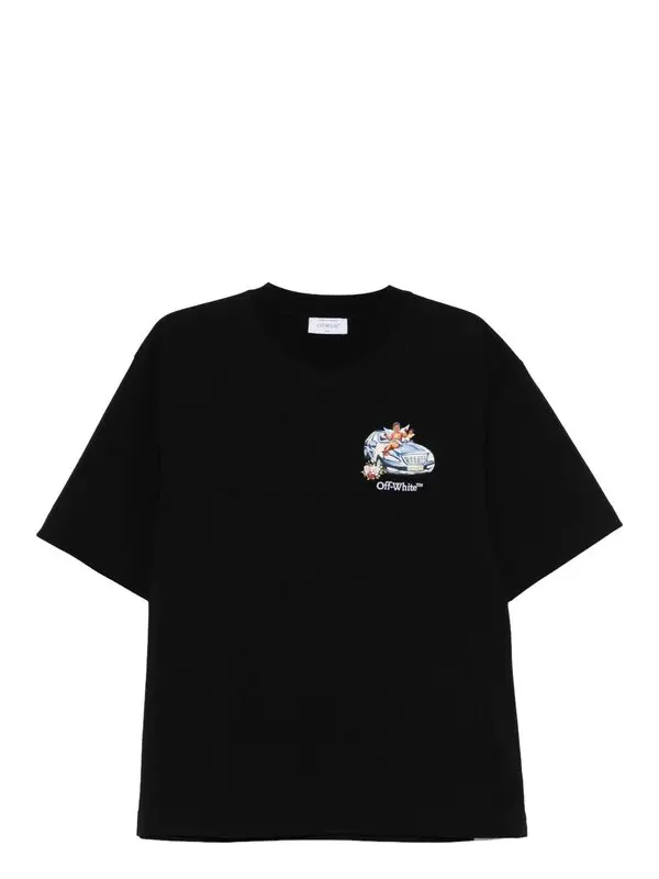 Off-White Fresco Arrow Skate T-shirt - Black