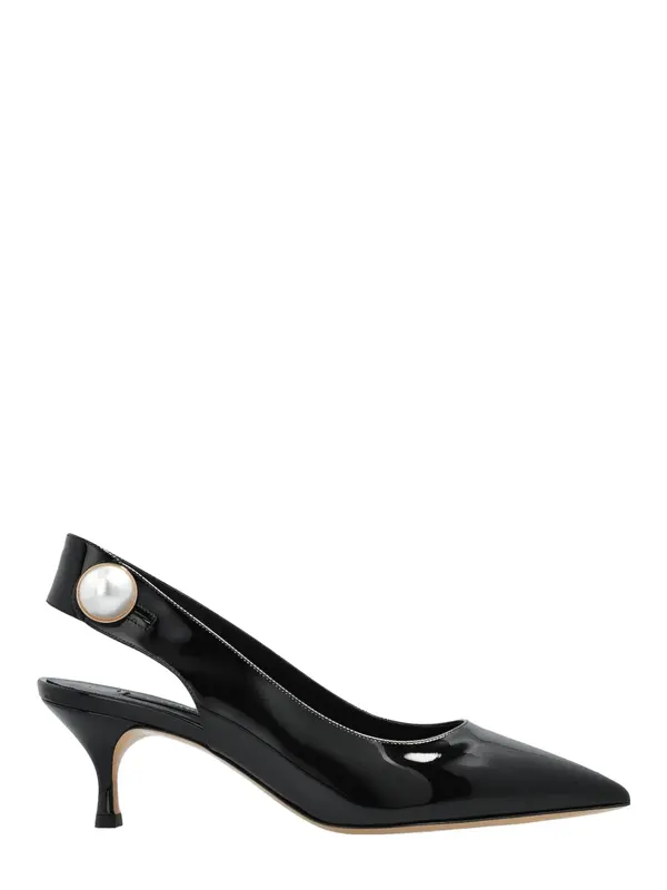 Casadei 65mm Tiffa Pumps - Black