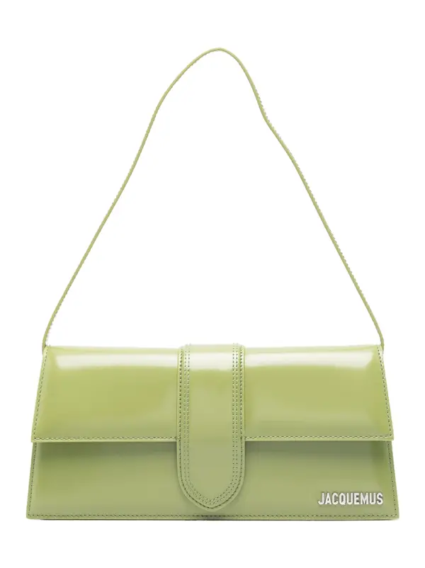 Jacquemus The Long Bambino Shoulder Bag - Green
