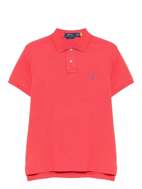 Polo Ralph Lauren Cotton Polo Shirt - Red