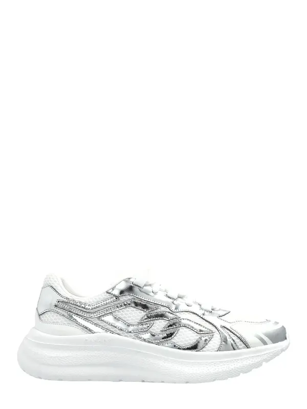 Casadei Mia Interstellar Sneakers - Silver