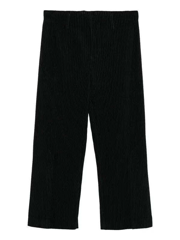 Issey Miyake Tailored Pleats Trousers - Black