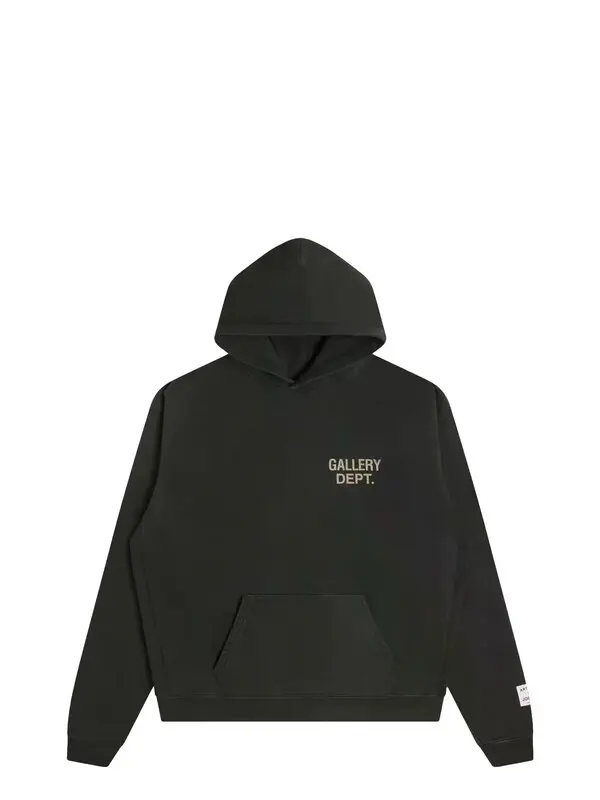 GALLERY DEPT. 90's Gd Logo Hoodie - Black