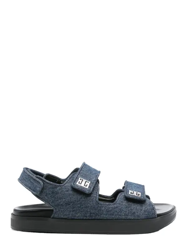 Givenchy Denim Sandals - Blue